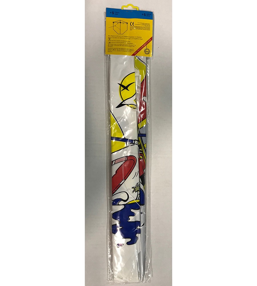 Disney: Vintage 1985 Mickey Mouse Kite Vlieger - Visiontoys