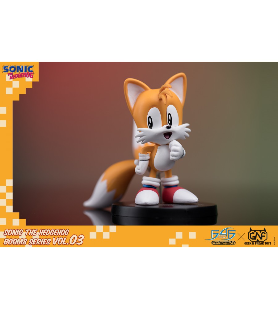 Sonic the Hedgehog: Boom8 Tails PVC Figure - Visiontoys