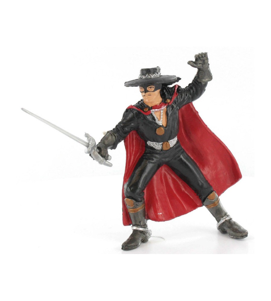 Zorro: Zorro Met Zwaard PVC Figure - Visiontoys