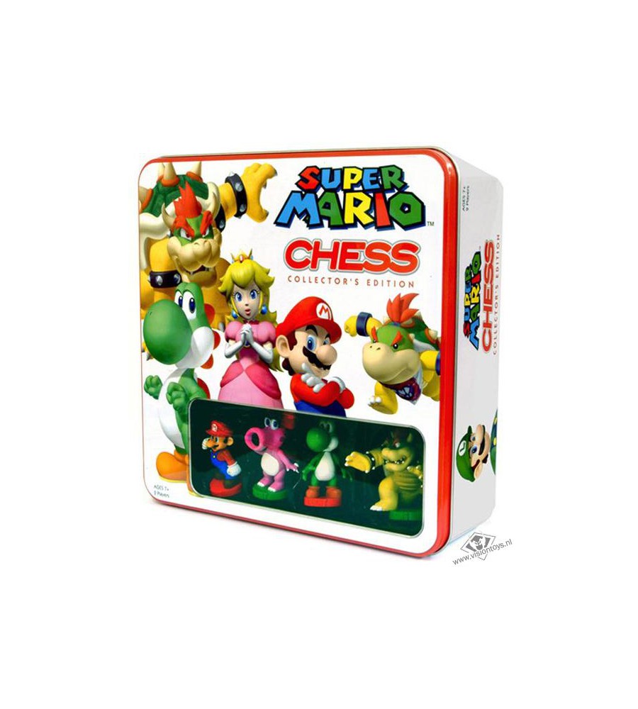 Nintendo: Super Mario Chess Collector's Edition - Visiontoys