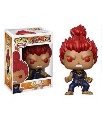Street Fighter: Pop! Akuma Vinyl Figure - Visiontoys