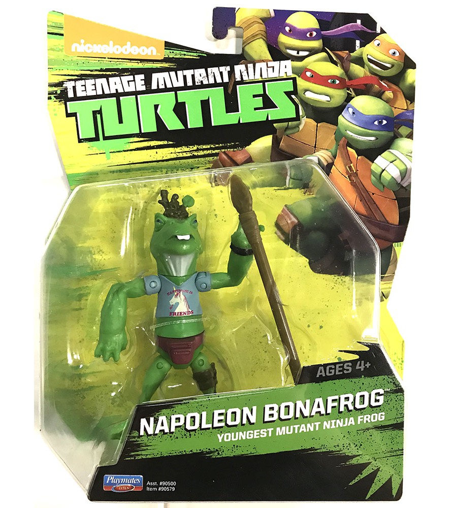 Teenage Mutant Ninja Turtles 2016: Napoleon Bonafrog - Visiontoys
