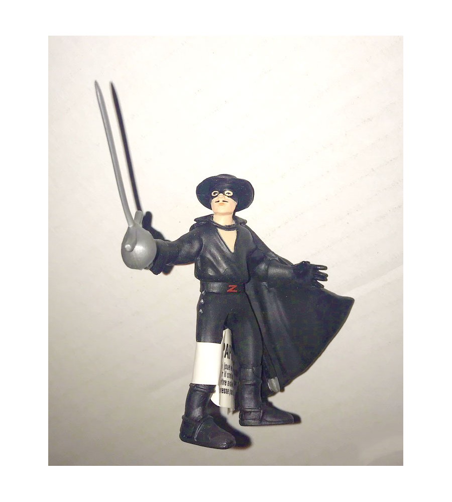 Zorro: Zorro Met Zwaard PVC Figure - Visiontoys