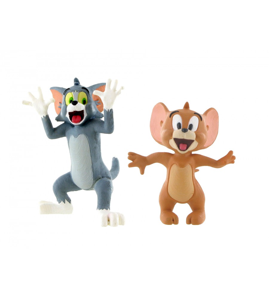 Tom & Jerry: Happy PVC Figure Set - Visiontoys