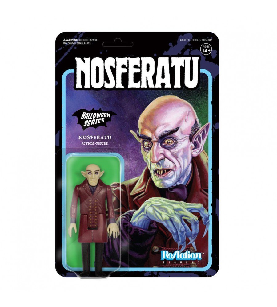Nosferatu: ReAction Color Version Retro Action Figure - Visiontoys