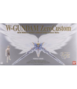 Gundam Endless Waltz: 1/60 PG W-Zero Custom Perfect Grade Model Kit ...