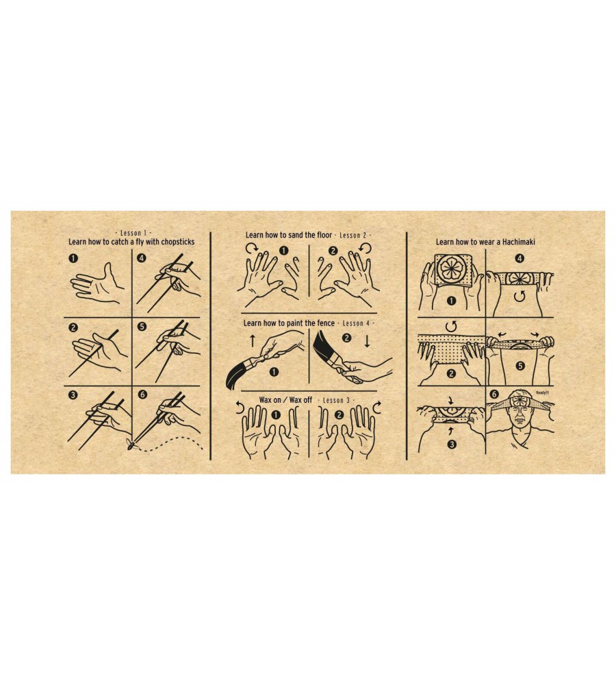 Karate Kid: Miyagi-Do Karate School Kit - Visiontoys