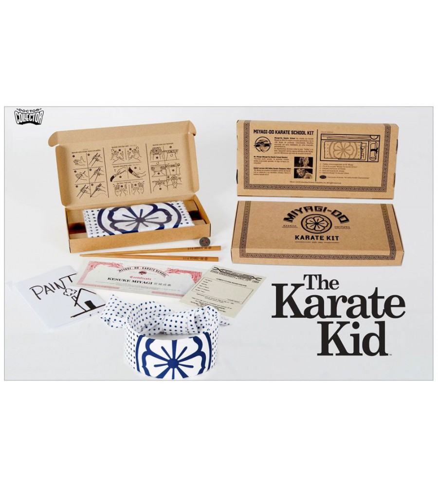 Karate Kid: Miyagi-Do Karate School Kit - Visiontoys