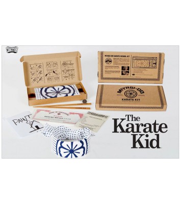 Karate Kid: Miyagi-Do Karate School Kit - Visiontoys