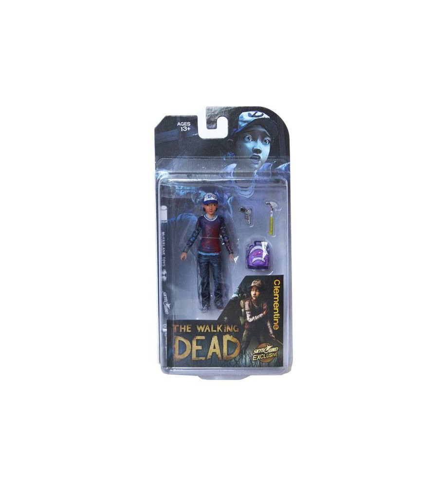 The Walking Dead: Clementine Bloody (Comic Version) Action Figure ...