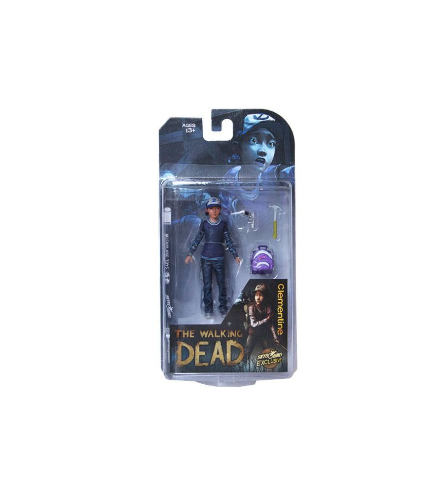 The Walking Dead: Clementine (Comic Version) Action Figure - Visiontoys