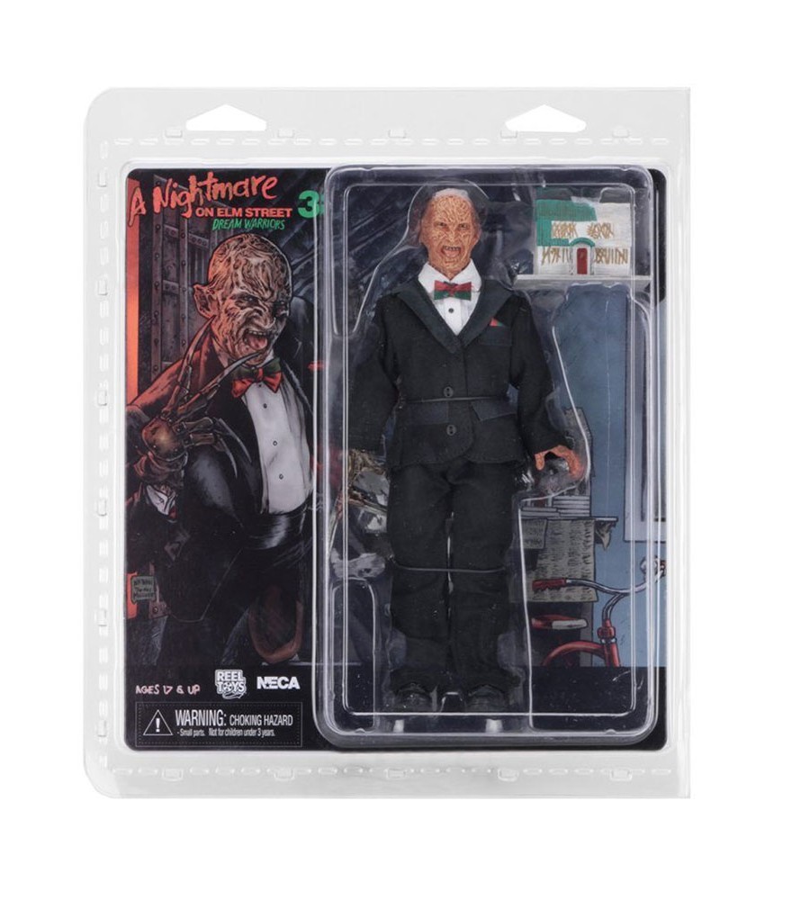 Nightmare on Elm Street: Freddy Krueger in Tuxedo Retro Style Figure ...