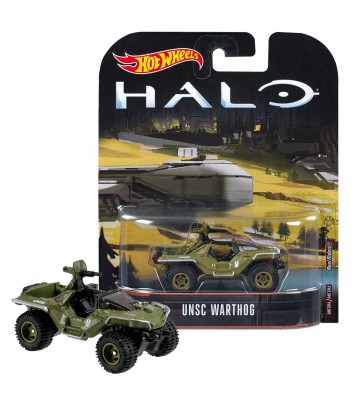 Halo: Hot Wheels UNSC Warthog - Visiontoys