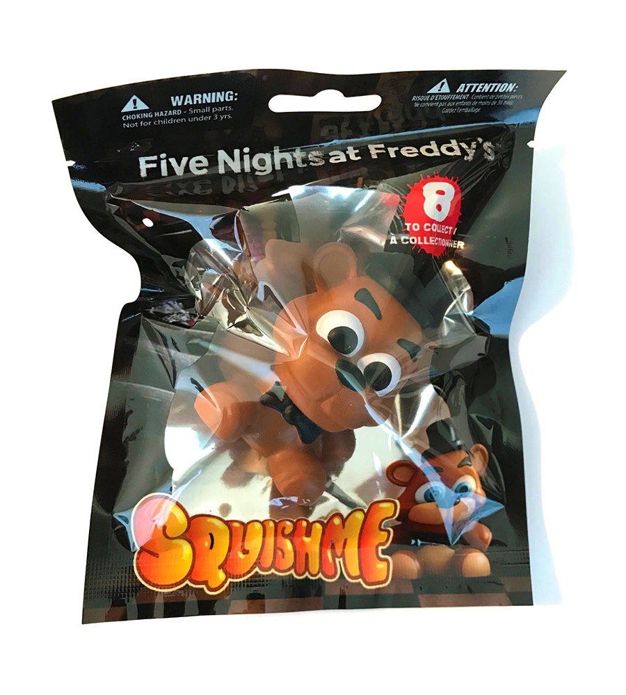 Five Nights at Freddy's: Freddy Squishme squishy - Visiontoys
