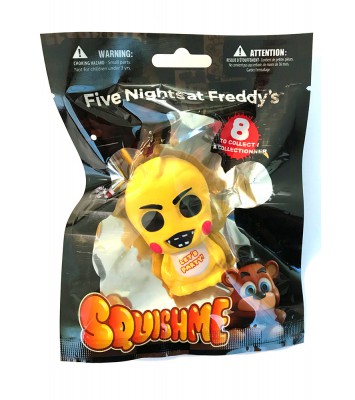 Five Nights at Freddy's: Chica Squishme squishy - Visiontoys
