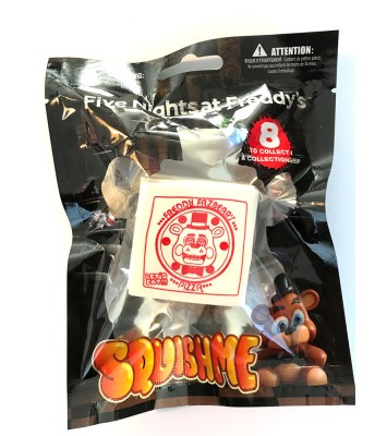 Five Nights at Freddy's: Fazbear's Pizza Squishme squishy - Visiontoys
