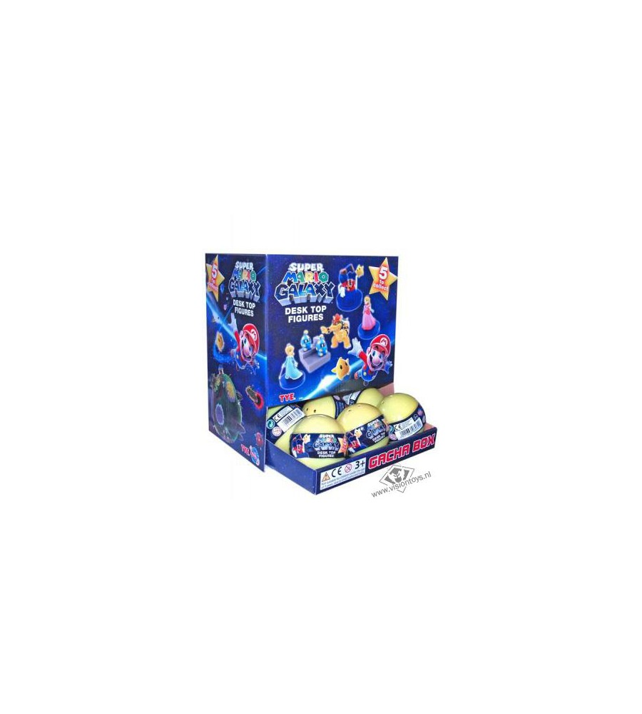 Super Mario Galaxy: Mystery Capsule figure - Visiontoys