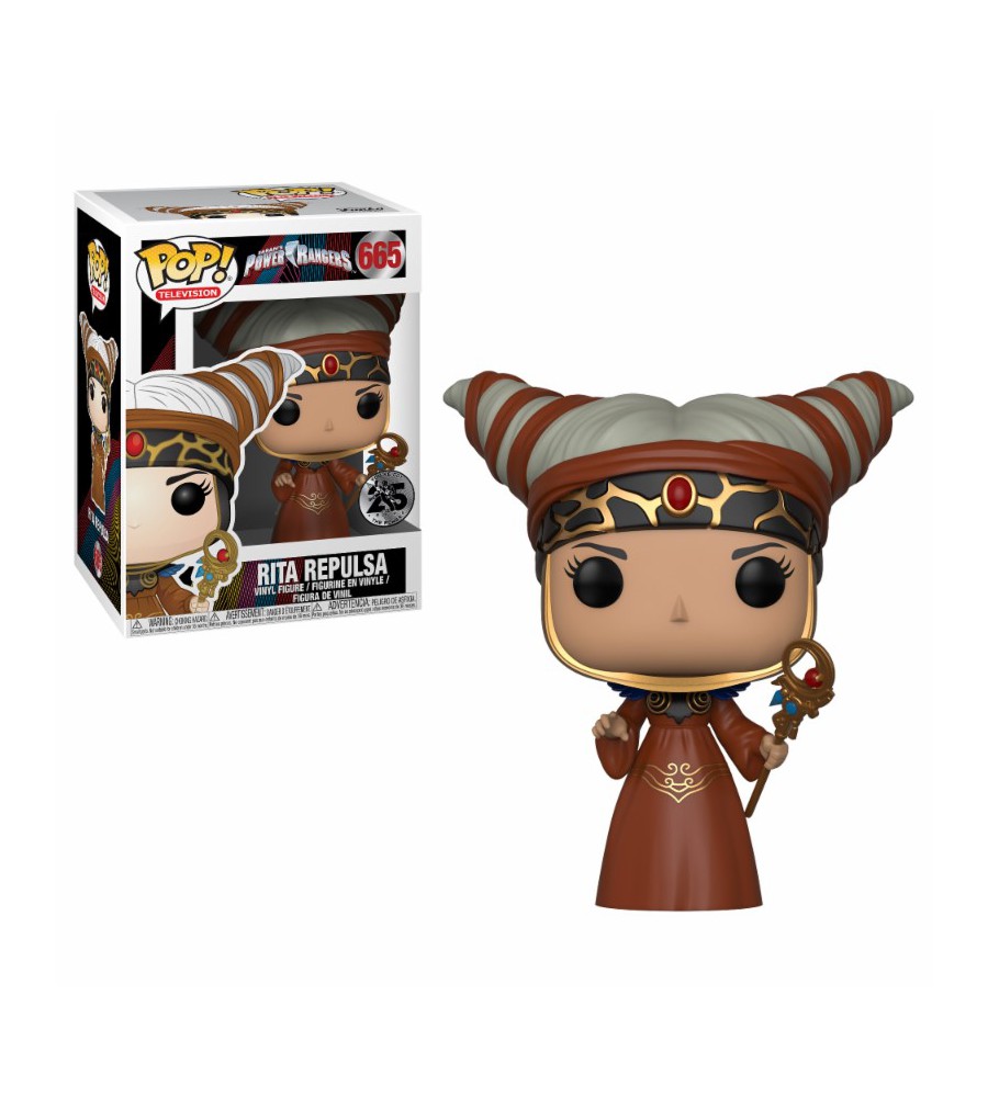 Power Rangers: Pop! Rita Repulsa Vinyl Figure - Visiontoys