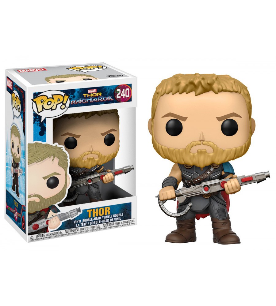 Thor Ragnarok: Pop! Thor Vinyl Figure - Visiontoys