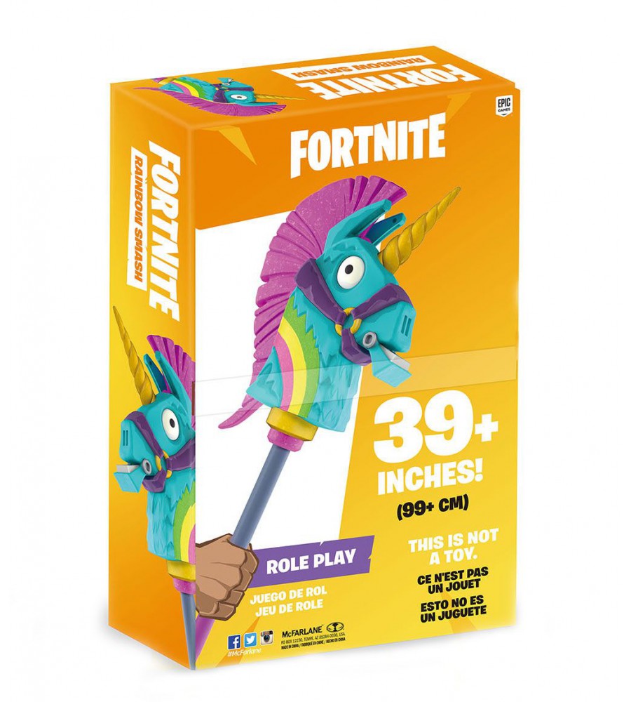 Fortnite: Rainbow Smash Life-size Roleplay Replica - Visiontoys