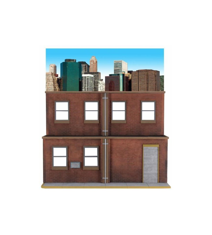 NECA: Street Scene Action Figure Diorama Display - Visiontoys