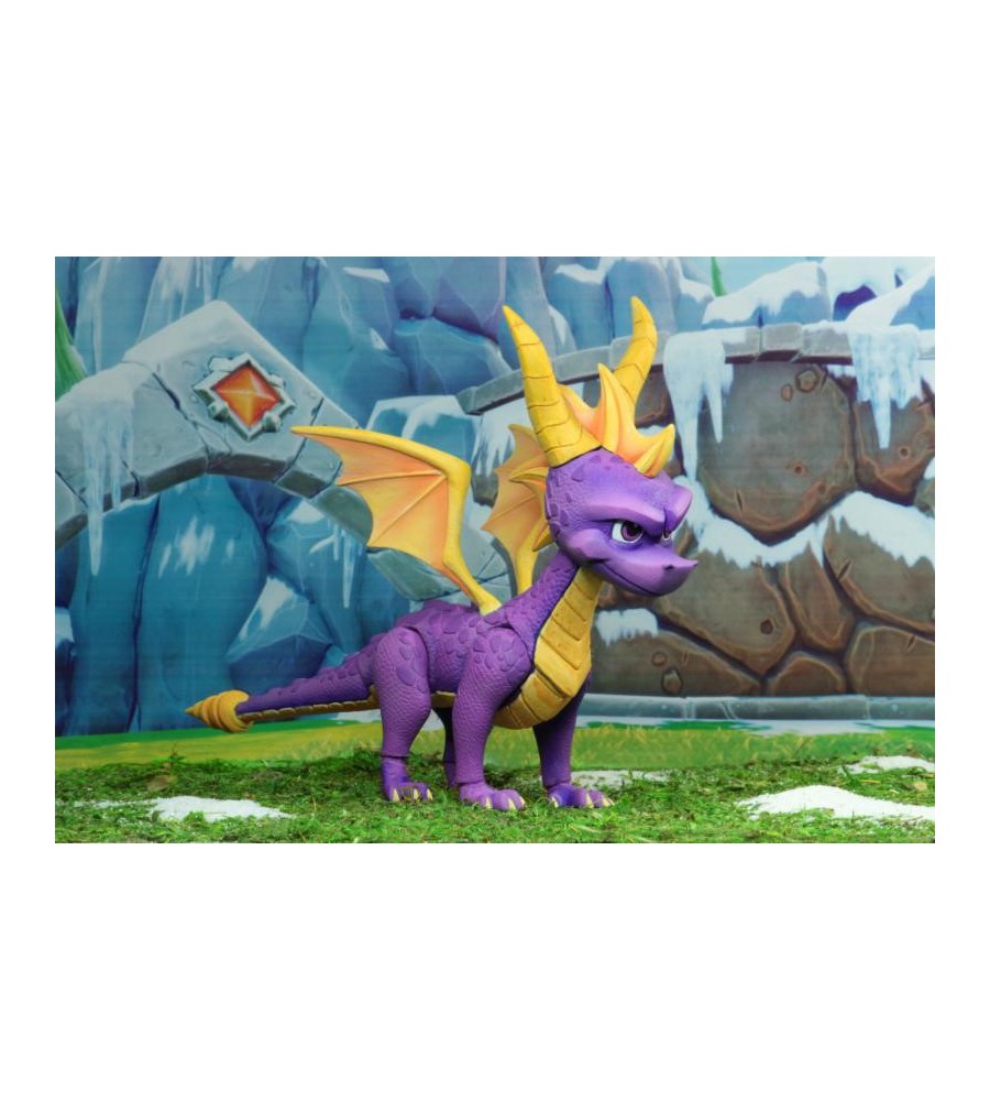 Spyro the Dragon: Spyro Action Figure - Visiontoys