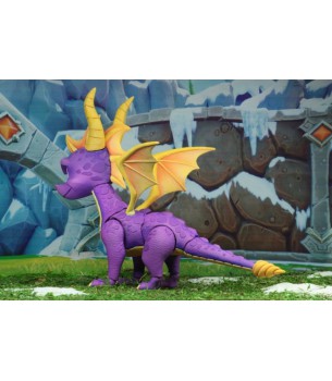 Spyro the Dragon: Spyro Action Figure - Visiontoys