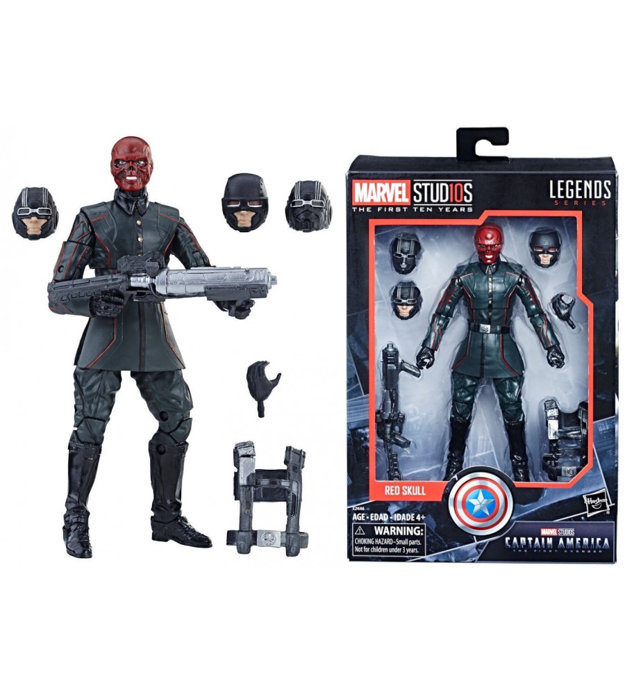 Marvel Studios Legends: Red Skull - Visiontoys