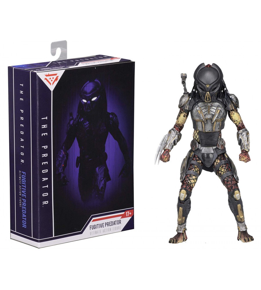 The Predator 2018: Ultimate Fugitive Predator Action Figure - Visiontoys